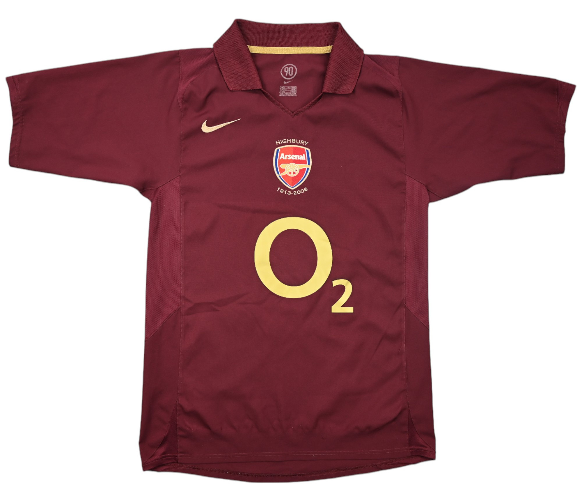 2005-06 ARSENAL LONDON SHIRT S Premier League \ Arsenal FC | Classic ...