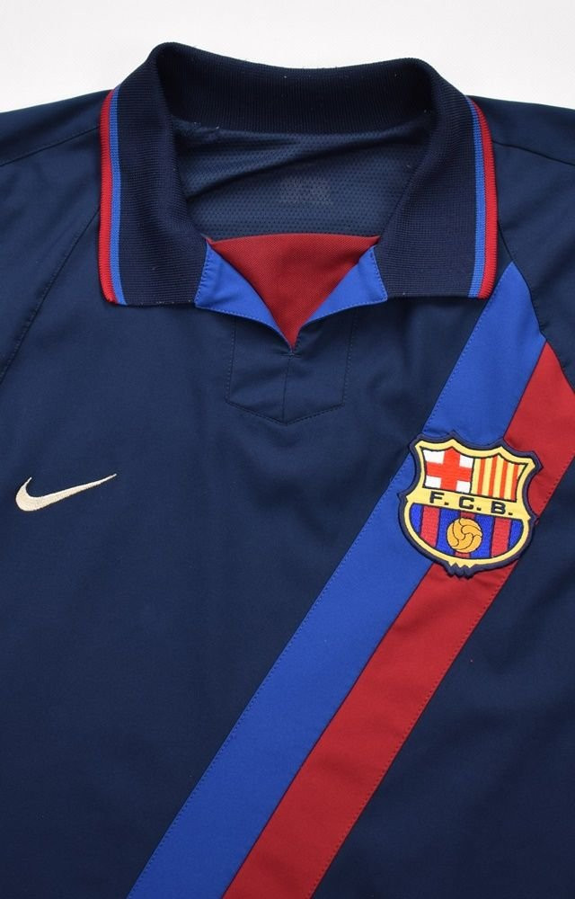 2002-04 FC BARCELONA SHIRT XL Spanish Clubs \ FC Barcelona | Classic ...