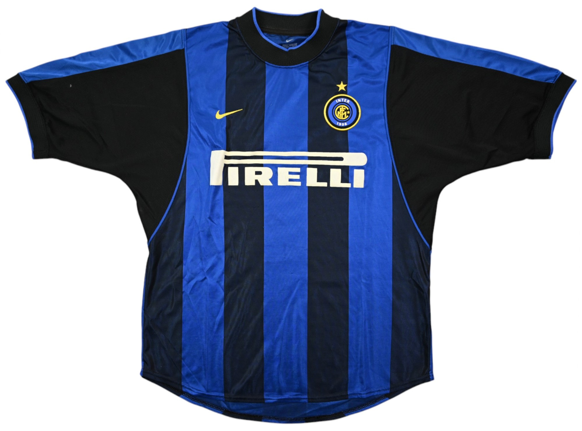2000-01 INTER MILAN SHIRT M Italian Clubs \ Inter Milan New in | Classic-Shirts.com