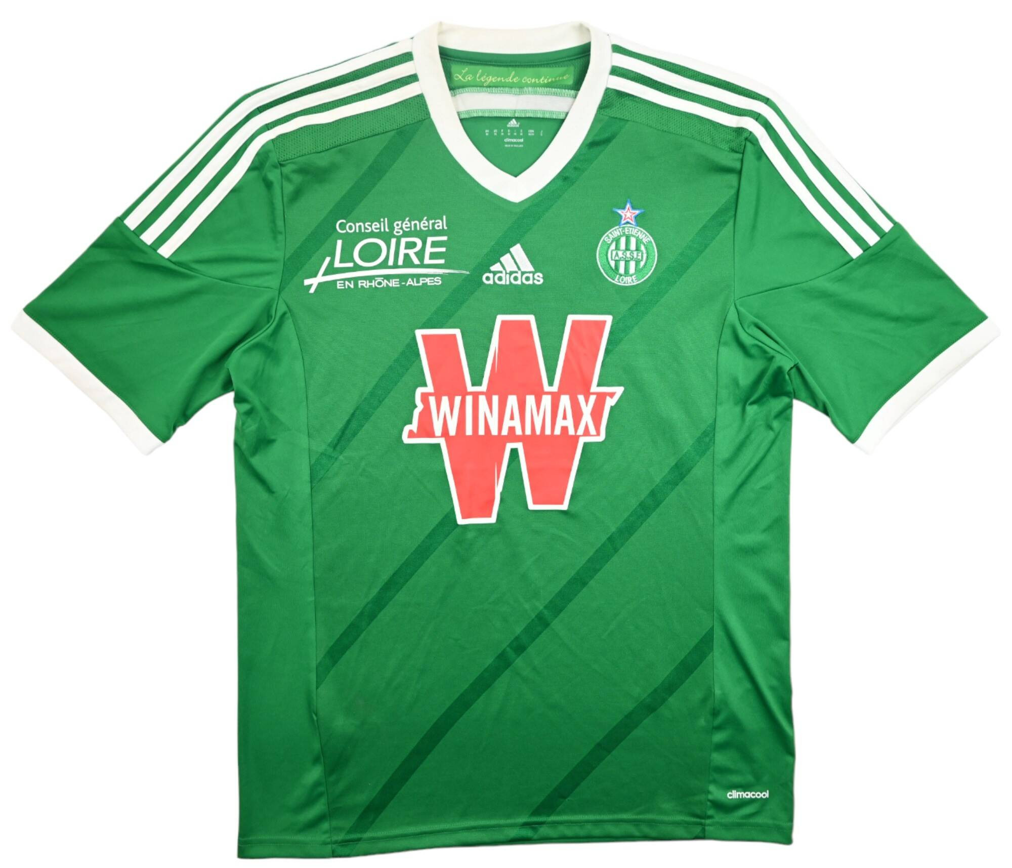 2014-15 SAINT ETIENNE SHIRT M French Clubs \ Other French Clubs ...