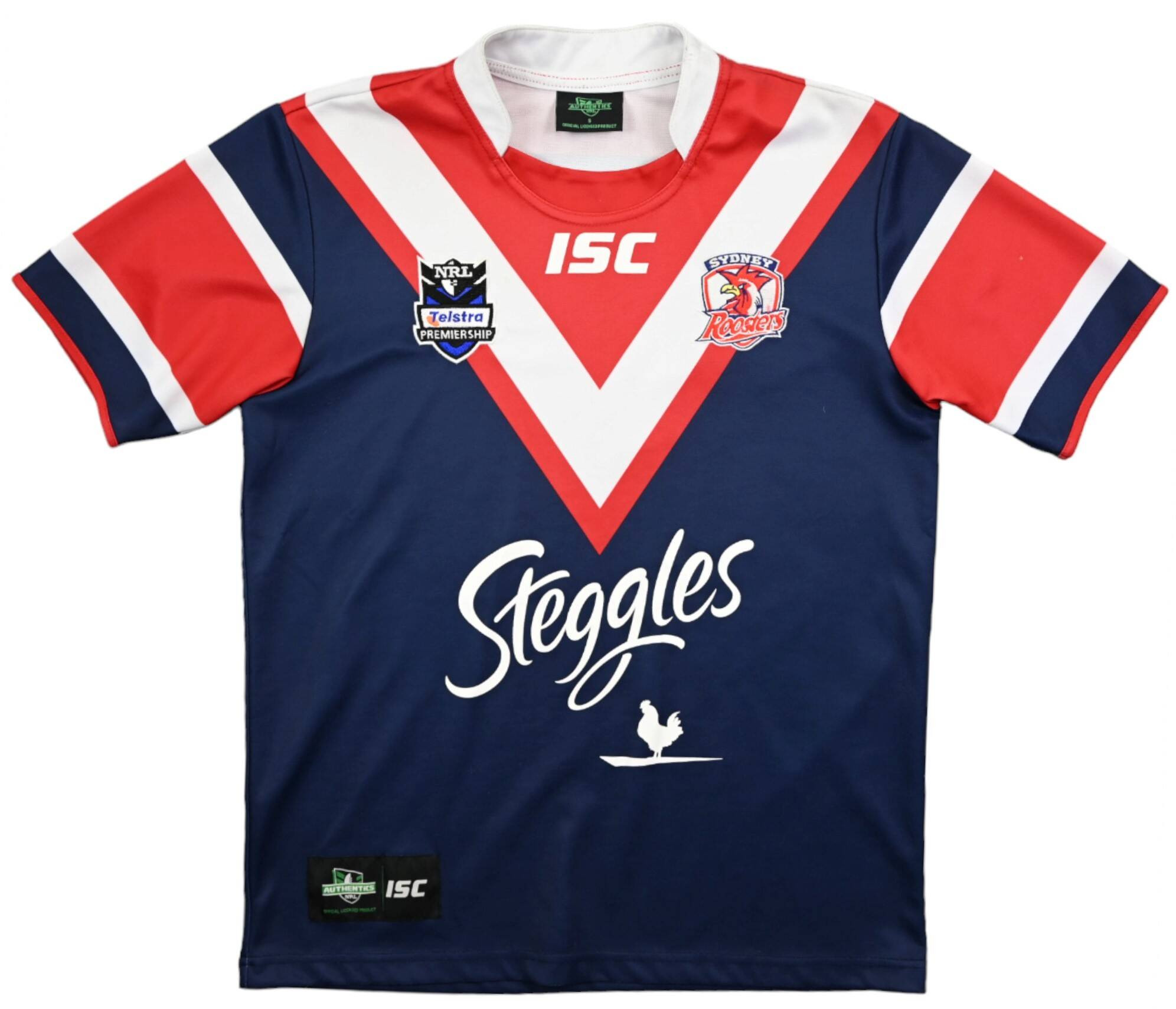 SYDNEY ROOSTERS RUGBY SHIRT S Rugby \ Rugby League \ Sydney Roosters ...