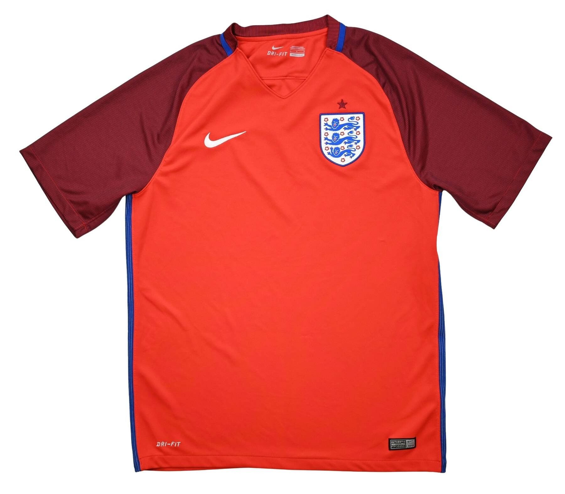 2016-17 ENGLAND SHIRT L National Teams \ Europe \ England | Classic ...