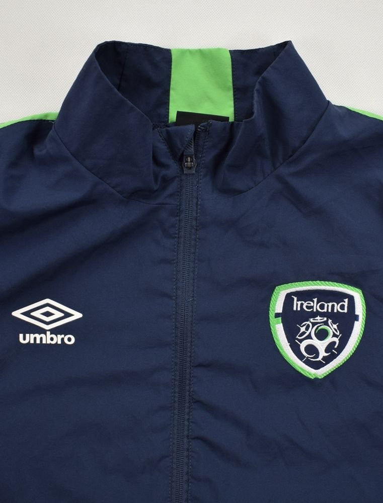 IRELAND JACKET M National Teams \ Europe \ Ireland | Classic-Shirts.com