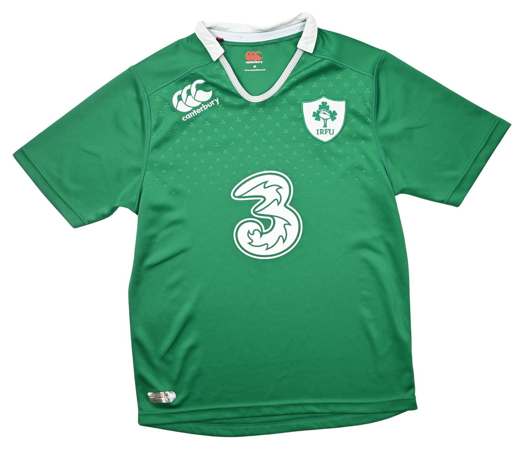 IRELAND IRFU RUGBY SHIRT M Rugby \ Rugby Union \ Ireland | Classic ...