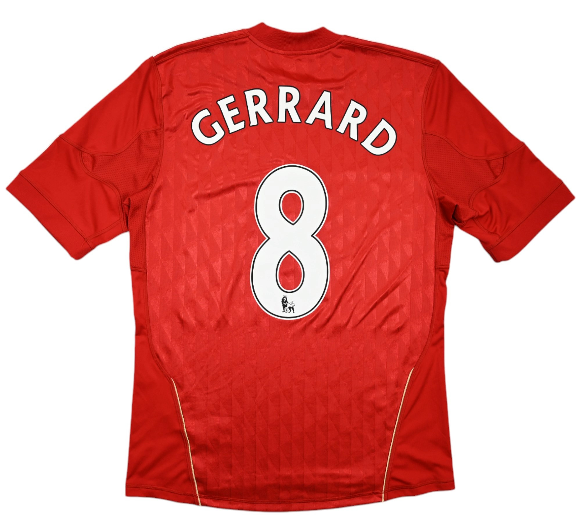 2010-12 LIVERPOOL *GERRARD* SHIRT S Premier League \ Liverpool ...