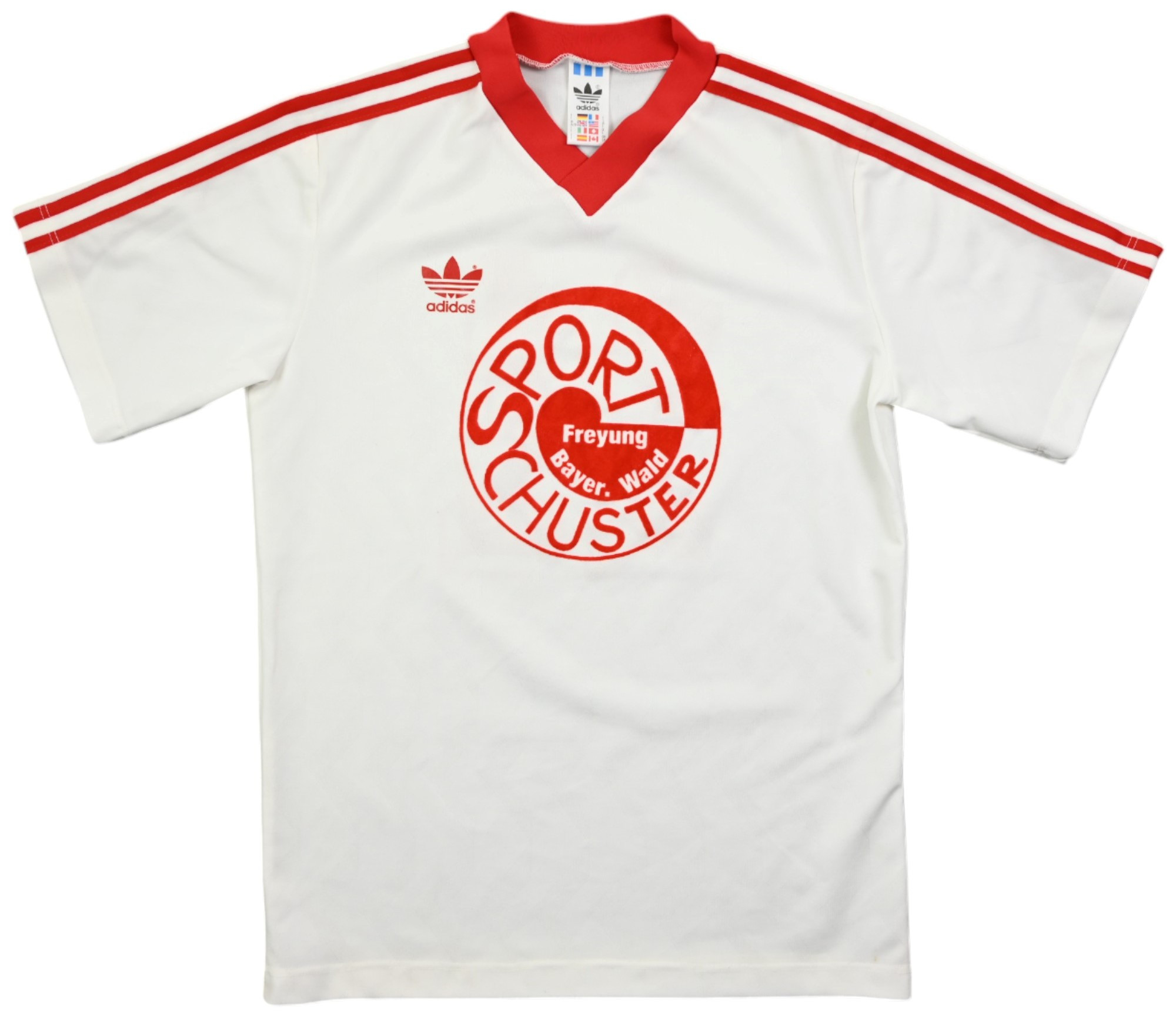 ADIDAS VINTAGE SHIRT S Vintage clothing | Classic-Shirts.com