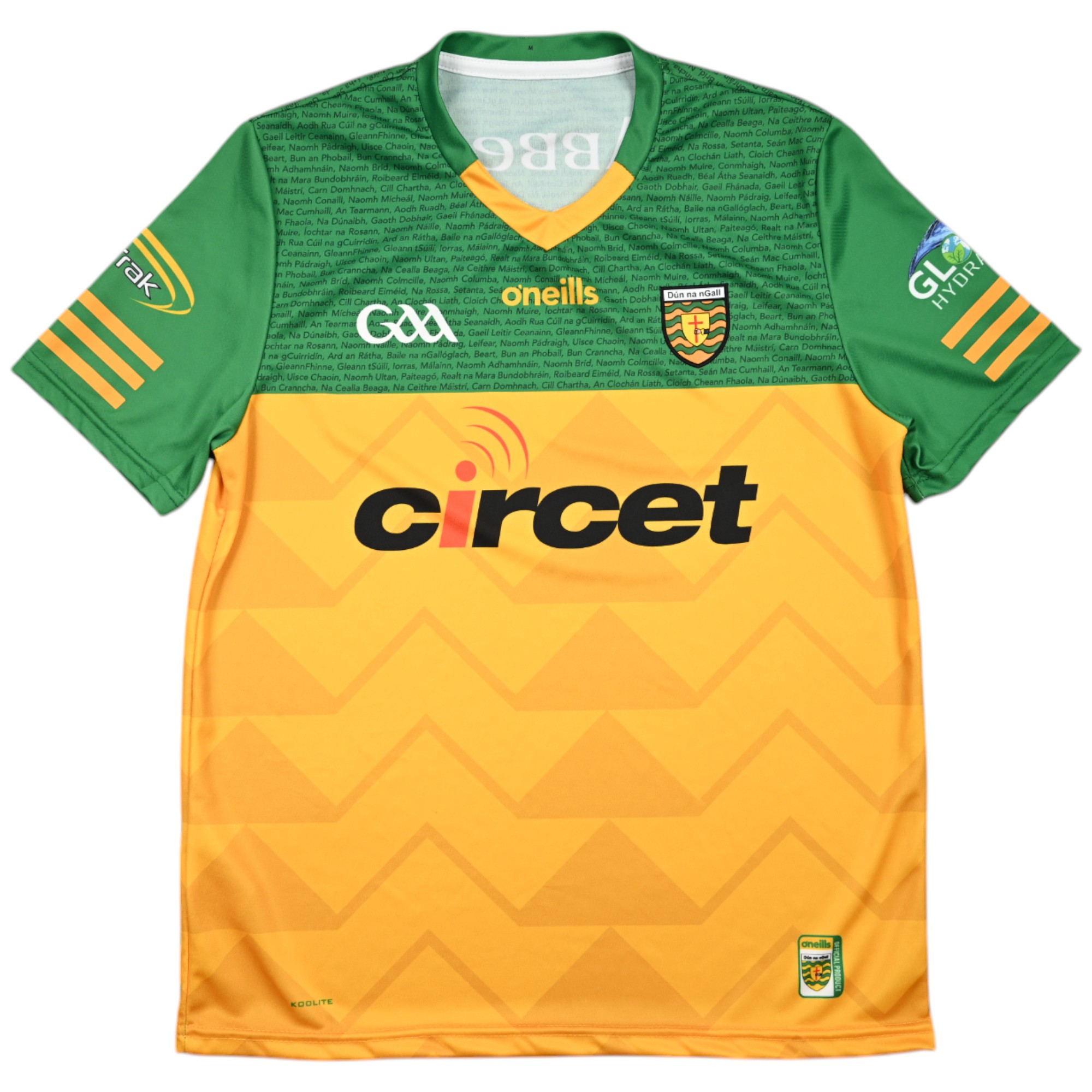DONEGAL GAA GAELIC SHIRT M Other sports \ Gaelic Sports | Classic ...