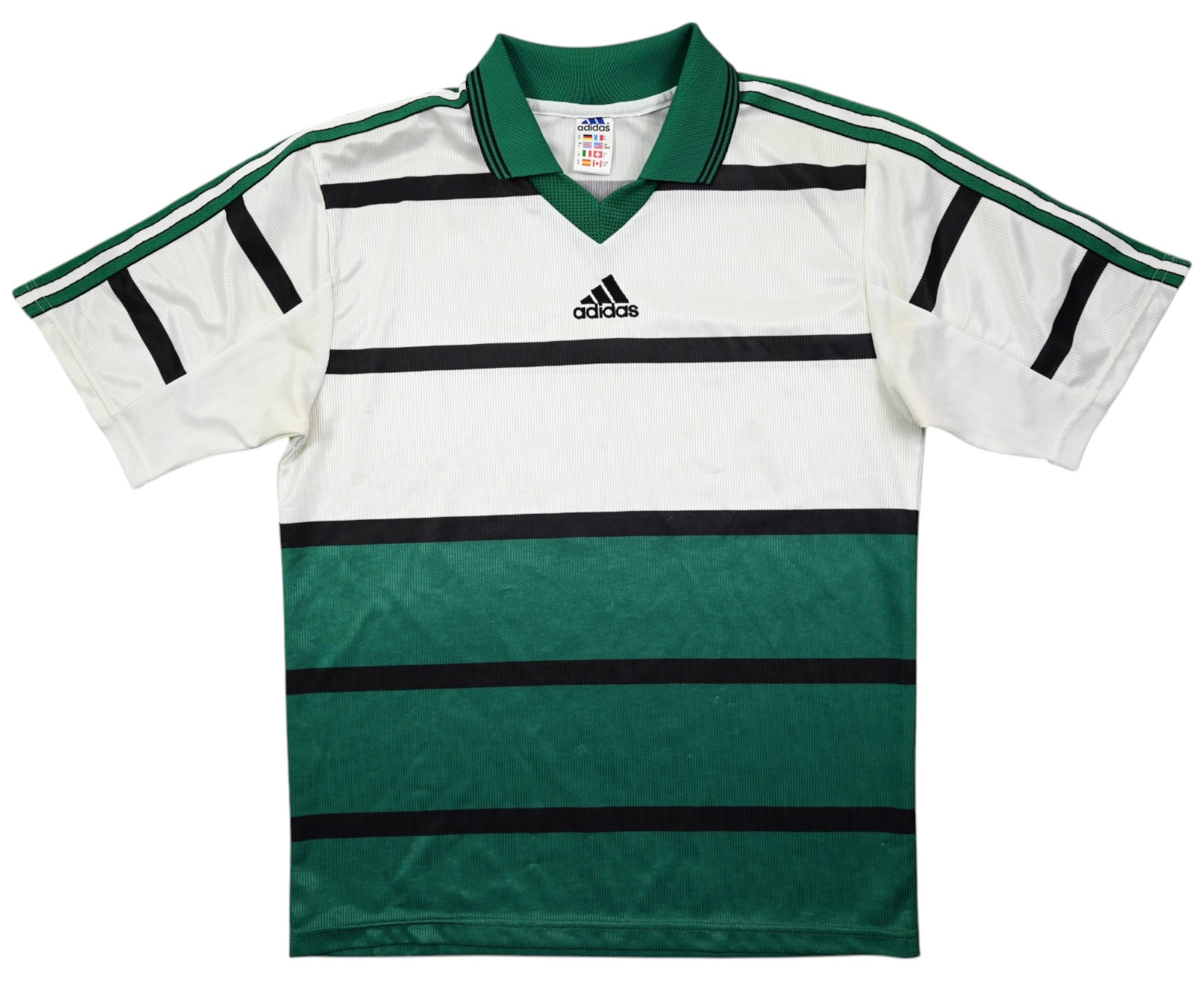 ADIDAS VINTAGE SHIRT S Vintage clothing | Classic-Shirts.com