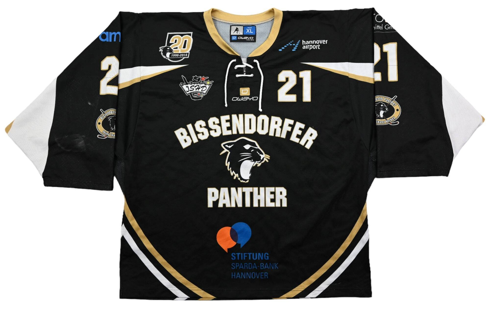 BISSENDORFER PANTHERS HOCKEY *KOPPL* SHIRT XL Other sports \ Hockey ...