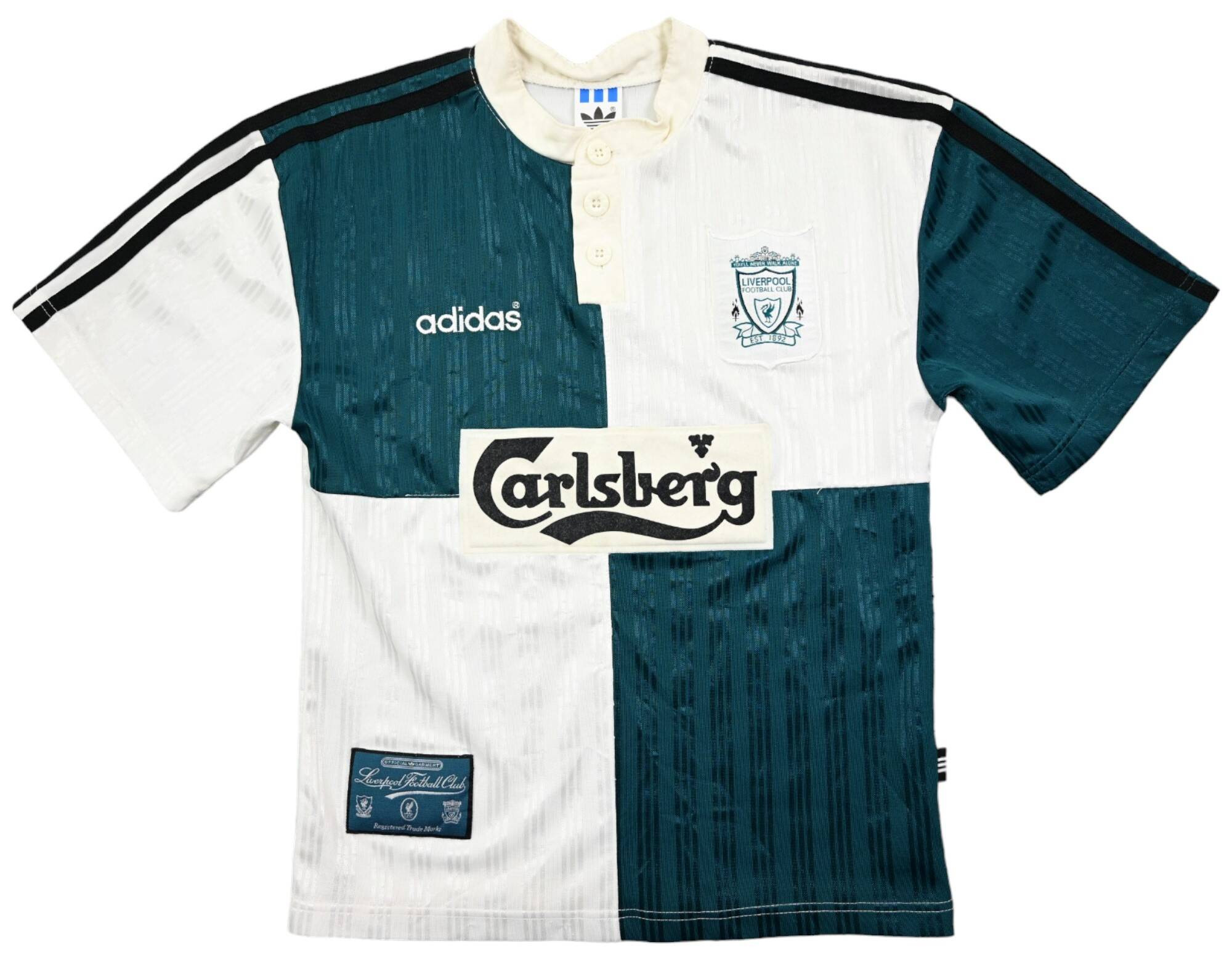 1995-96 LIVERPOOL SHIRT XS Premier League \ Liverpool | Classic-Shirts.com