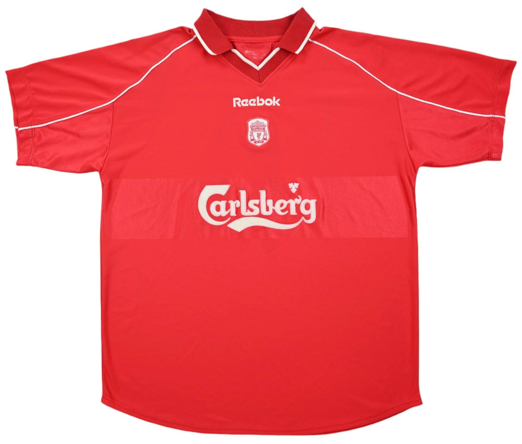 2000-02 LIVERPOOL SHIRT L Premier League \ Liverpool | Classic-Shirts.com
