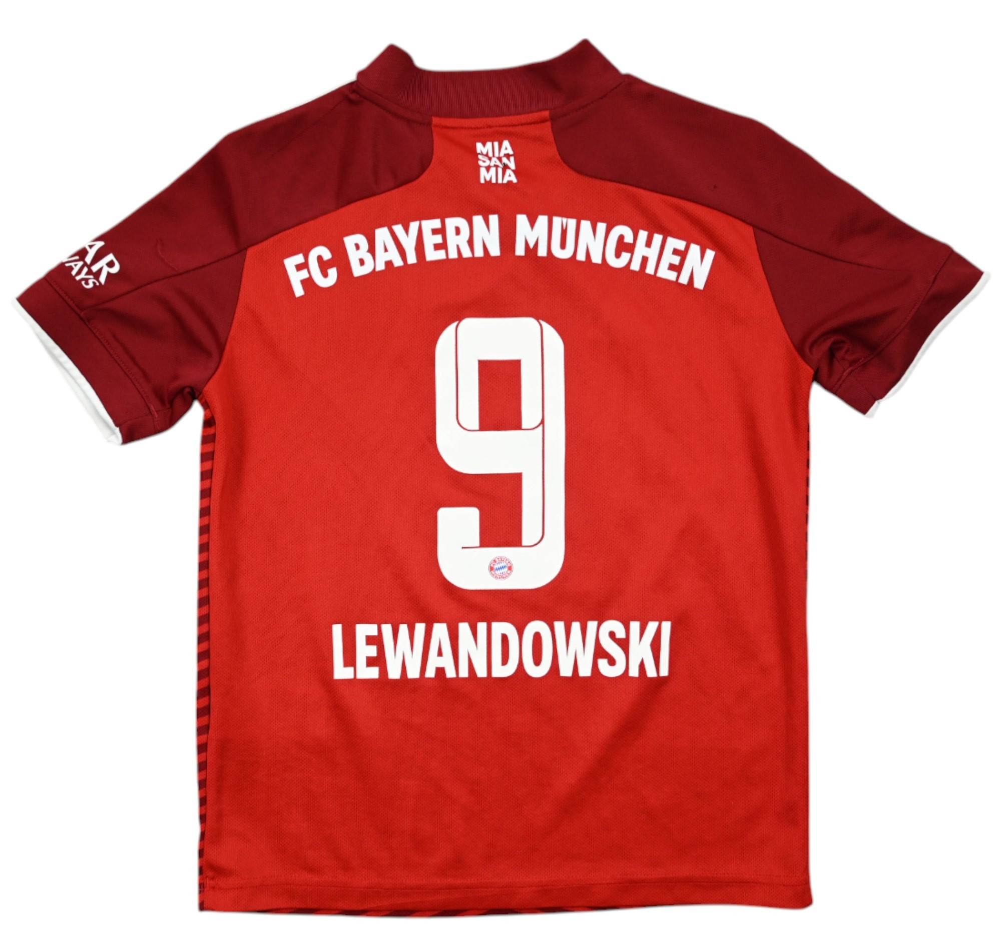 2021-22 BAYERN MUNCHEN *LEWANDOWSKI* SHIRT S. BOYS German Clubs ...