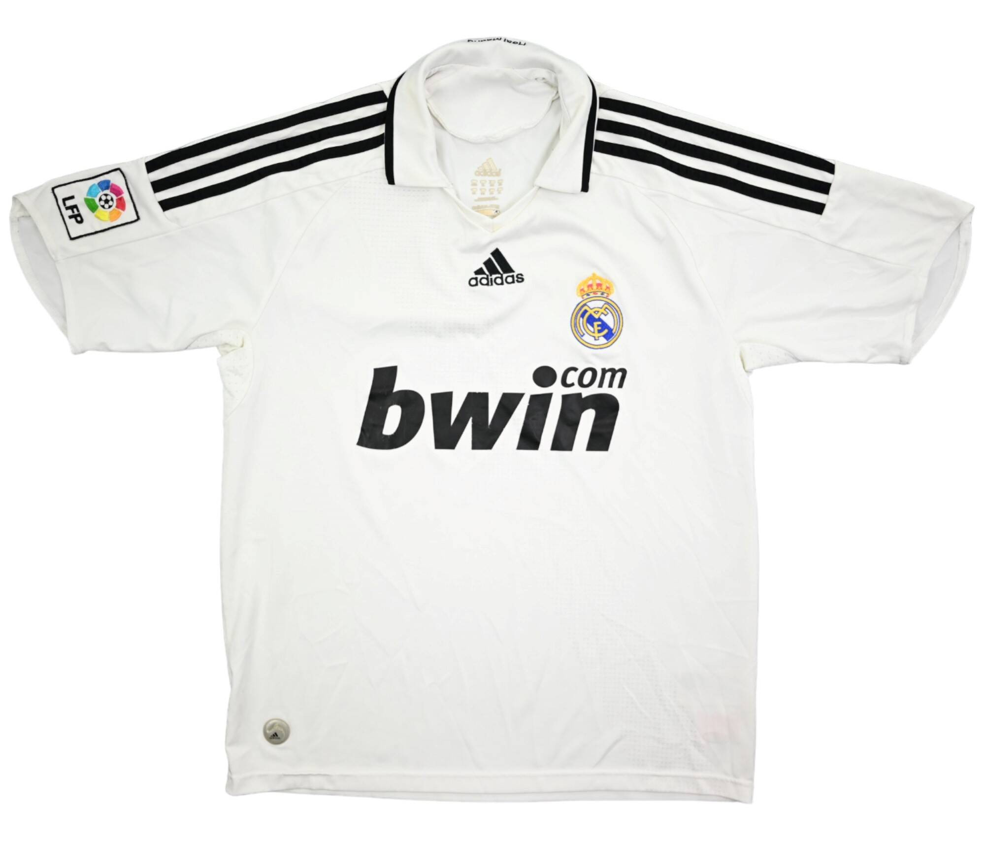 2008-09 REAL MADRID SHIRT XL .BOYS/S Spanish Clubs \ Real Madrid ...