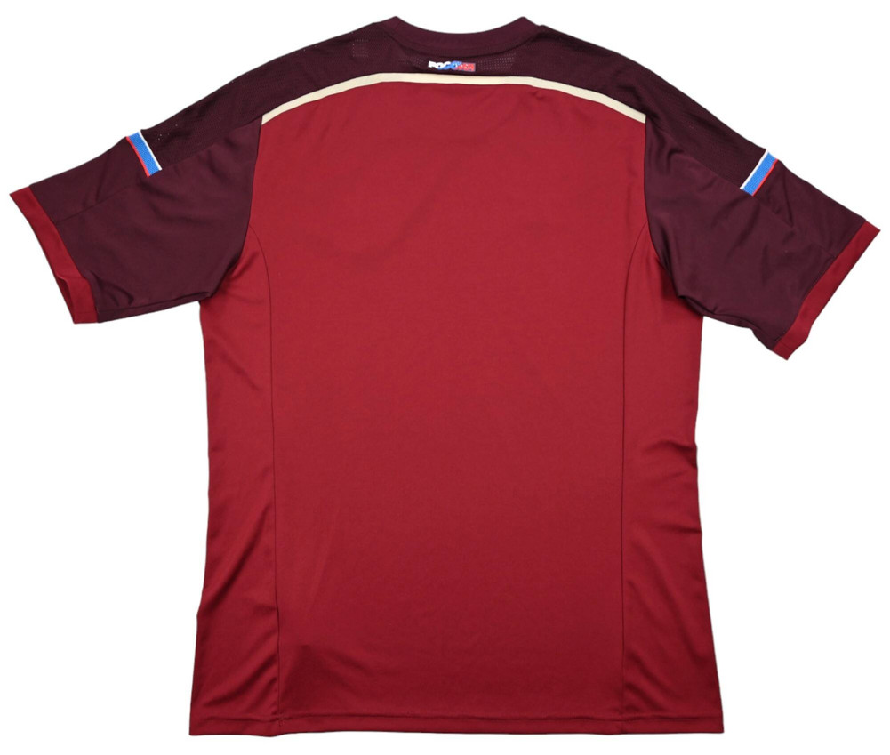 2014-16 RUSSIA SHIRT L National Teams \ Europe \ Russia | Classic ...