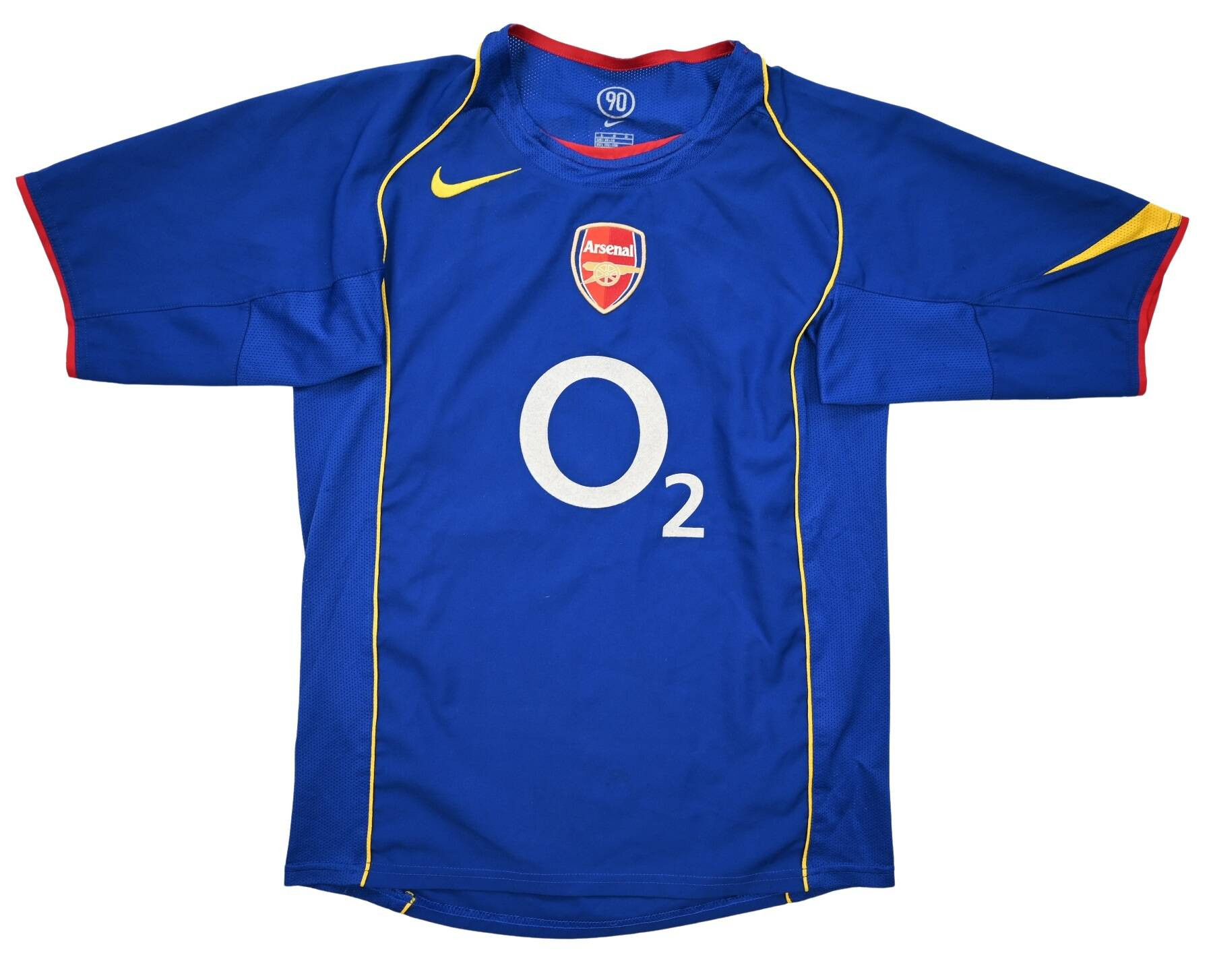 2004-06 ARSENAL LONDON *HENRY* SHIRT L. BOYS Premier League \ Arsenal ...