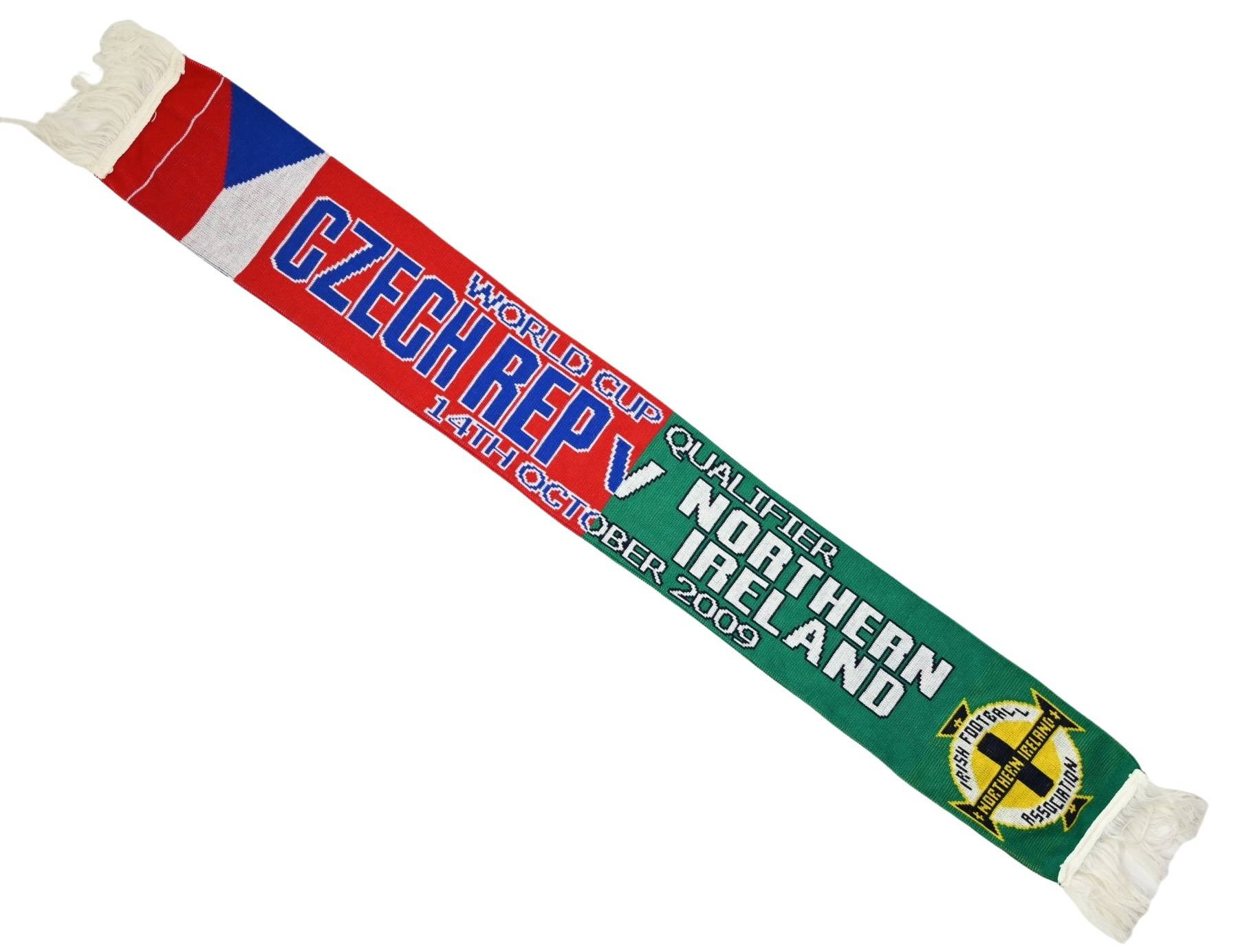 CZECH REPUBLIC VS NORTHEN IRELAND SCARF Other sports \ Scarves ...