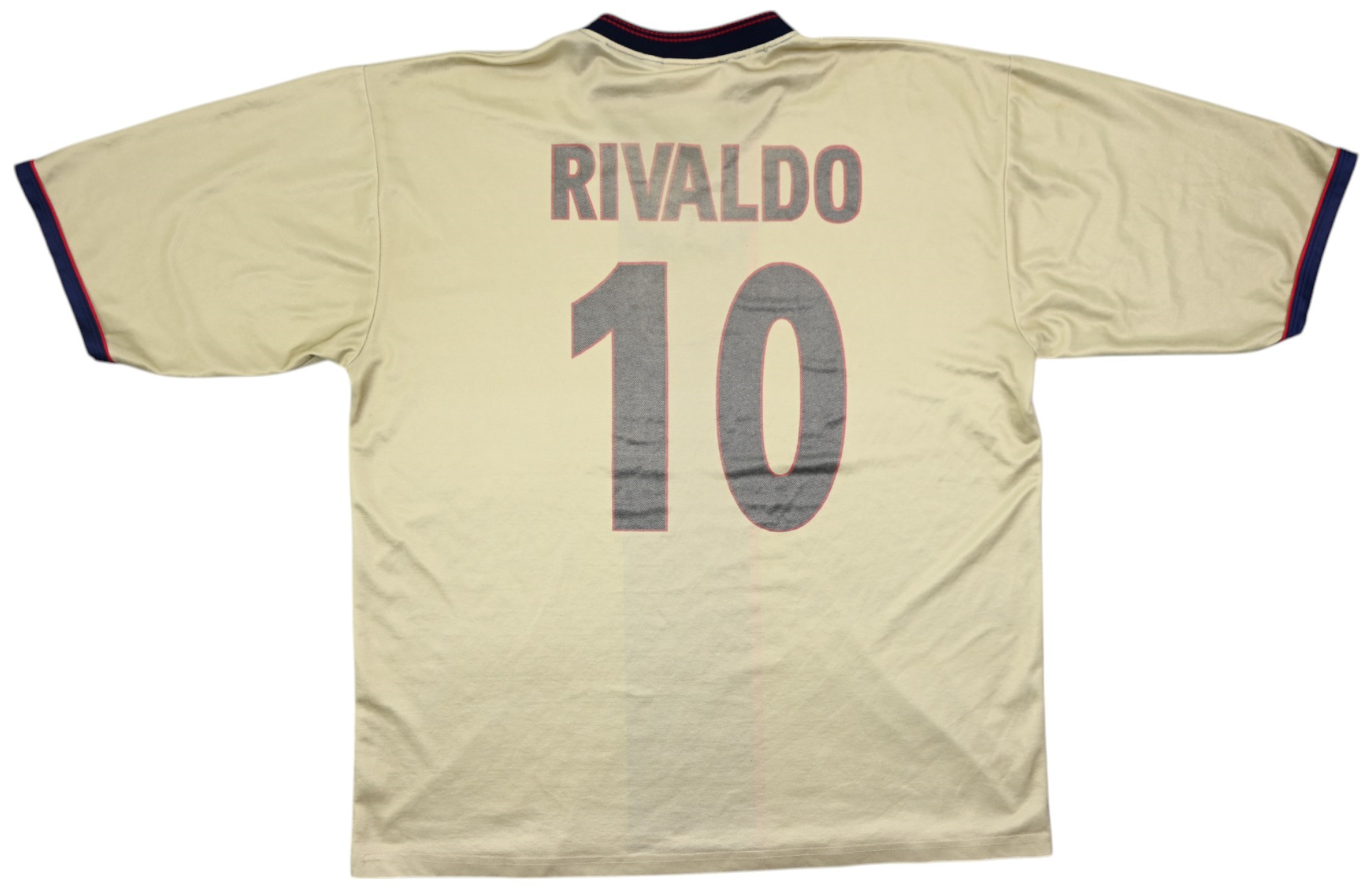 2001-03 BARCELONA *RIVALDO* SHIRT XL Spanish Clubs \ FC Barcelona ...
