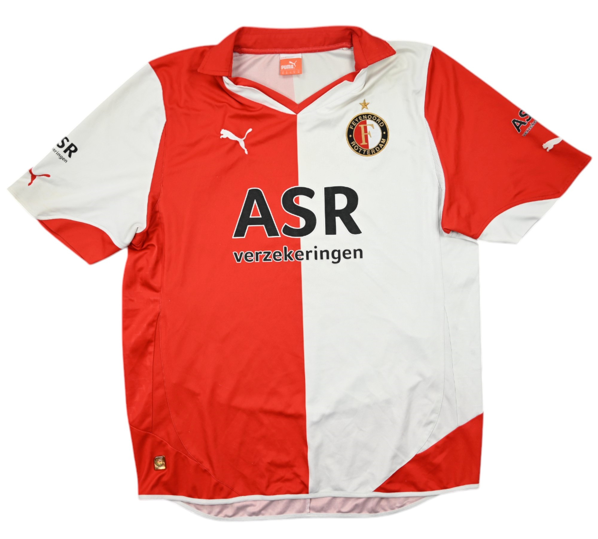2010-11 FEYENOORD ROTTERDAM SHIRT XL Other leagues \ Dutch Clubs ...