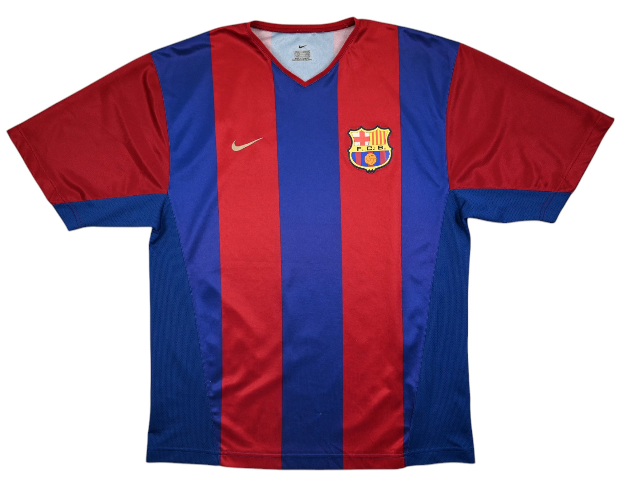 2002-03 BARCELONA BASIC SHIRT M Spanish Clubs \ FC Barcelona | Classic ...