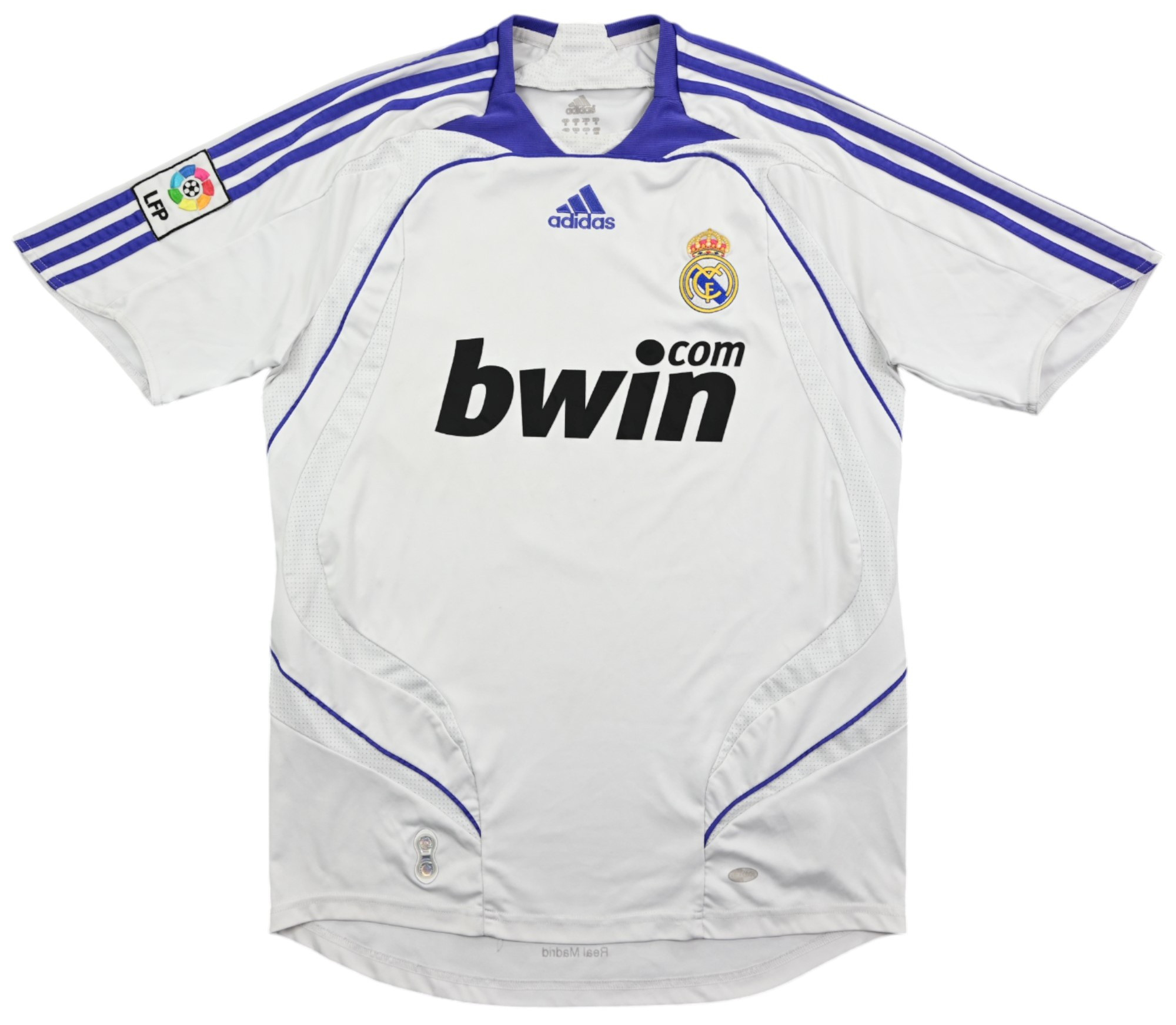 2007-08 REAL MADRID SHIRT M Spanish Clubs \ Real Madrid | Classic ...