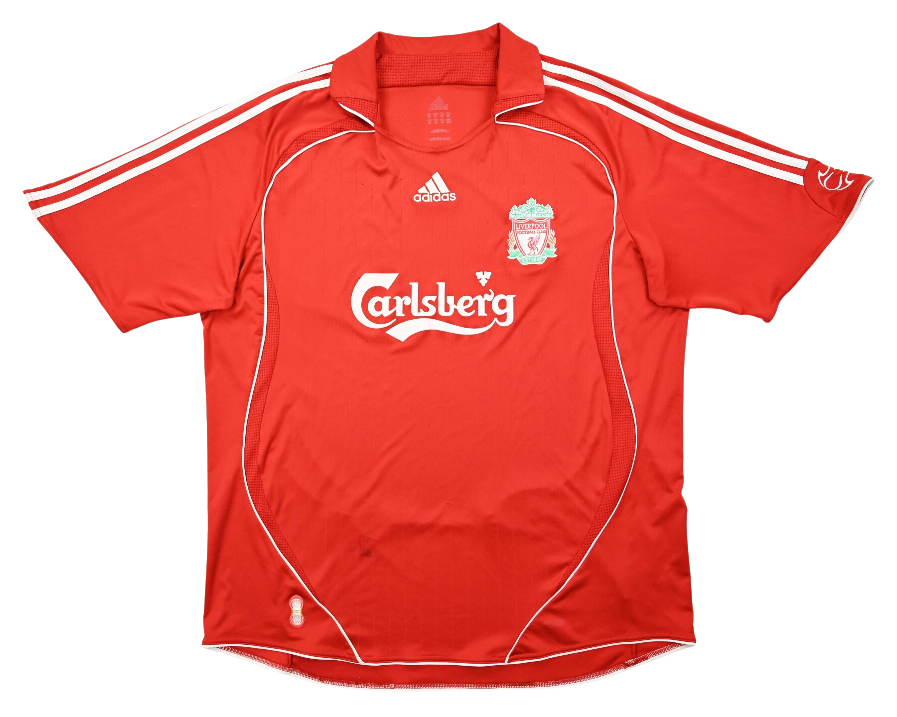 2006-08 LIVERPOOL SHIRT XL Football / Soccer \ Premier League ...