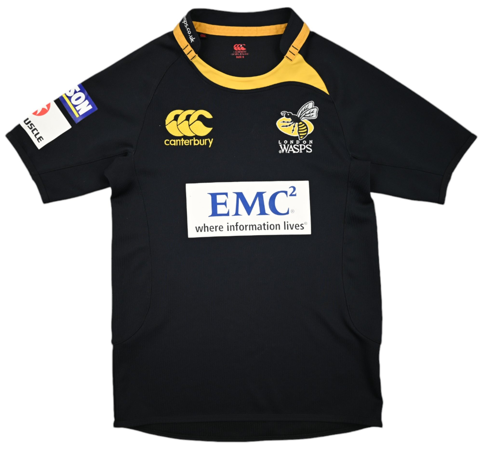 LONDON WASPS RUGBY SHIRT S Rugby \ Rugby Union \ London Wasps | Classic ...
