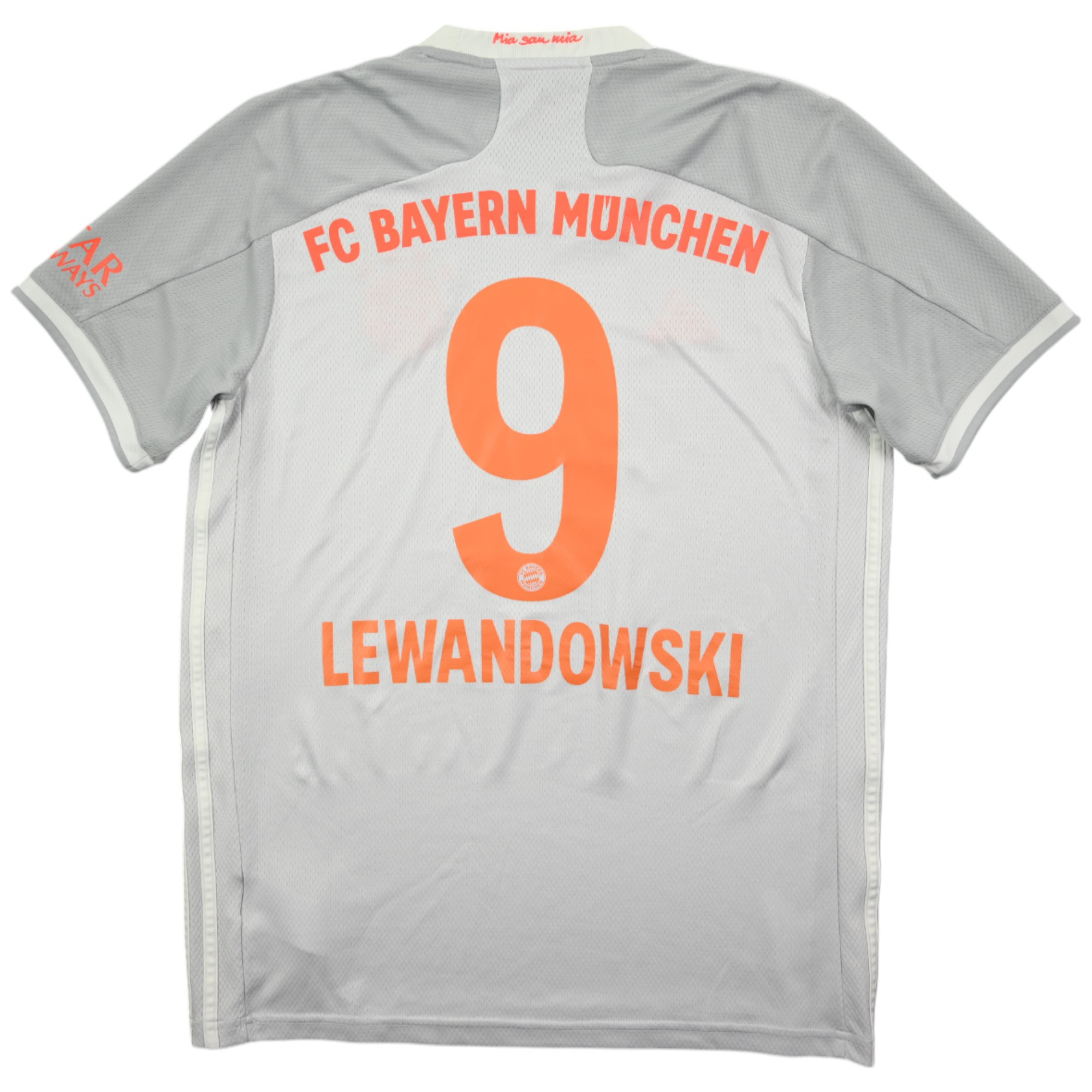 2020-21 BAYERN MUNCHEN *LEWANDOWSKI* SHIRT M German Clubs \ Bayern ...