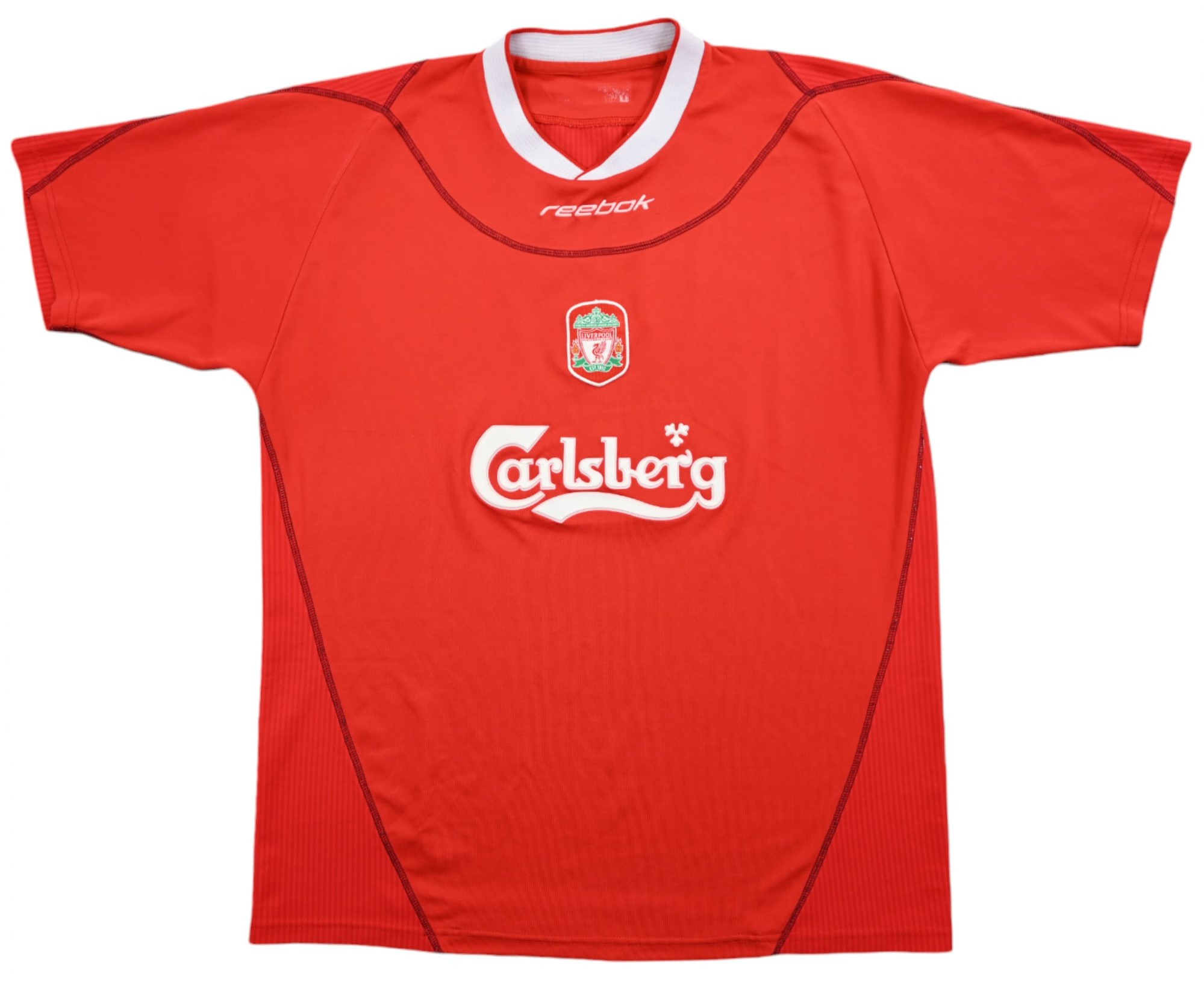 2002-04 LIVERPOOL SHIRT L Premier League \ Liverpool | Classic-Shirts.com
